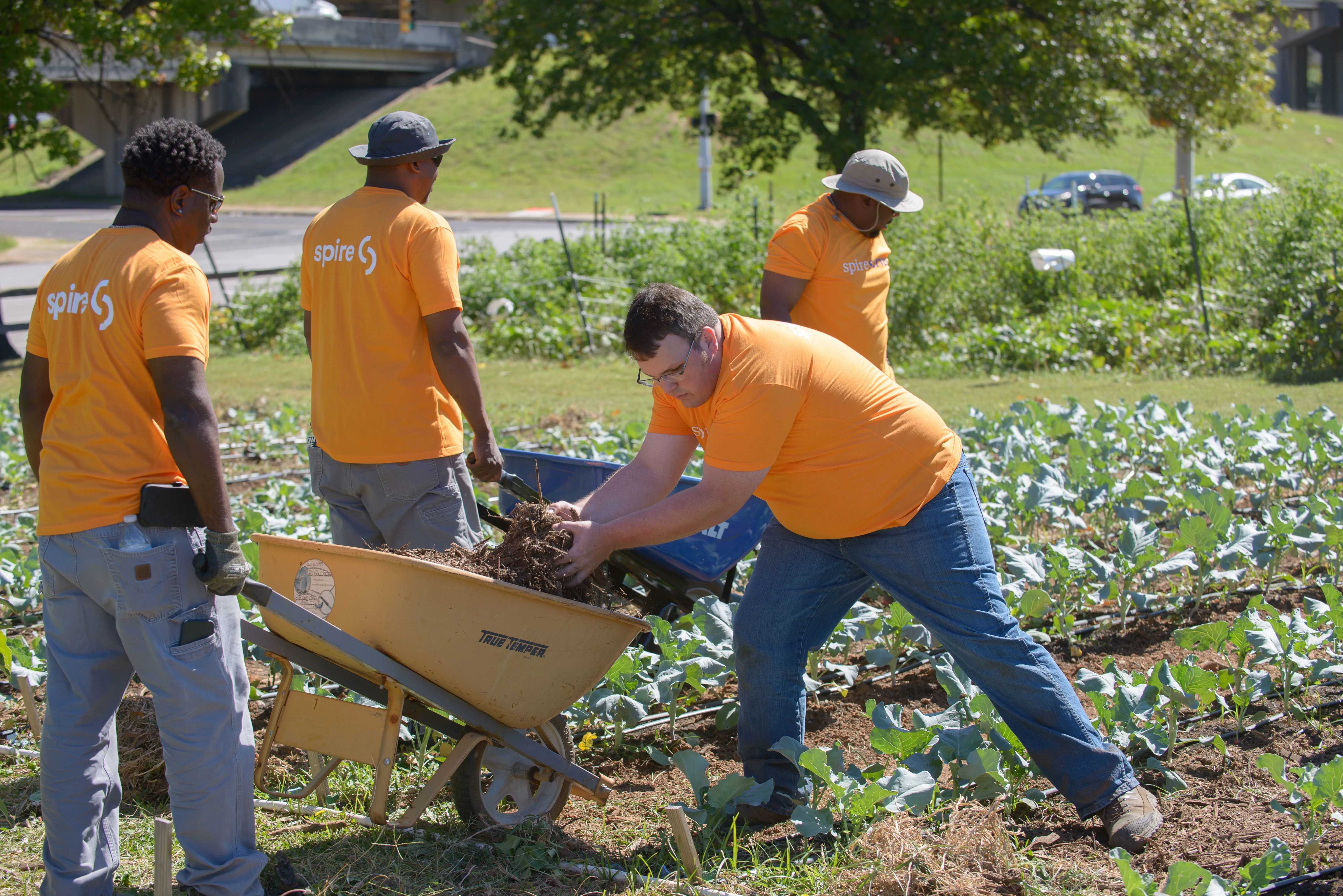 Spire Supports Jones Valley Teaching Farm’s After School Program | Spire