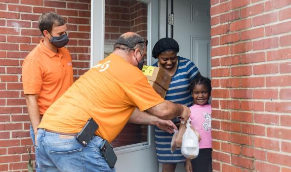 Feeding Communities | Spire