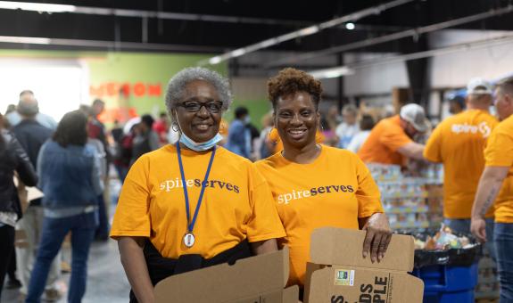 Feeding Communities | Spire